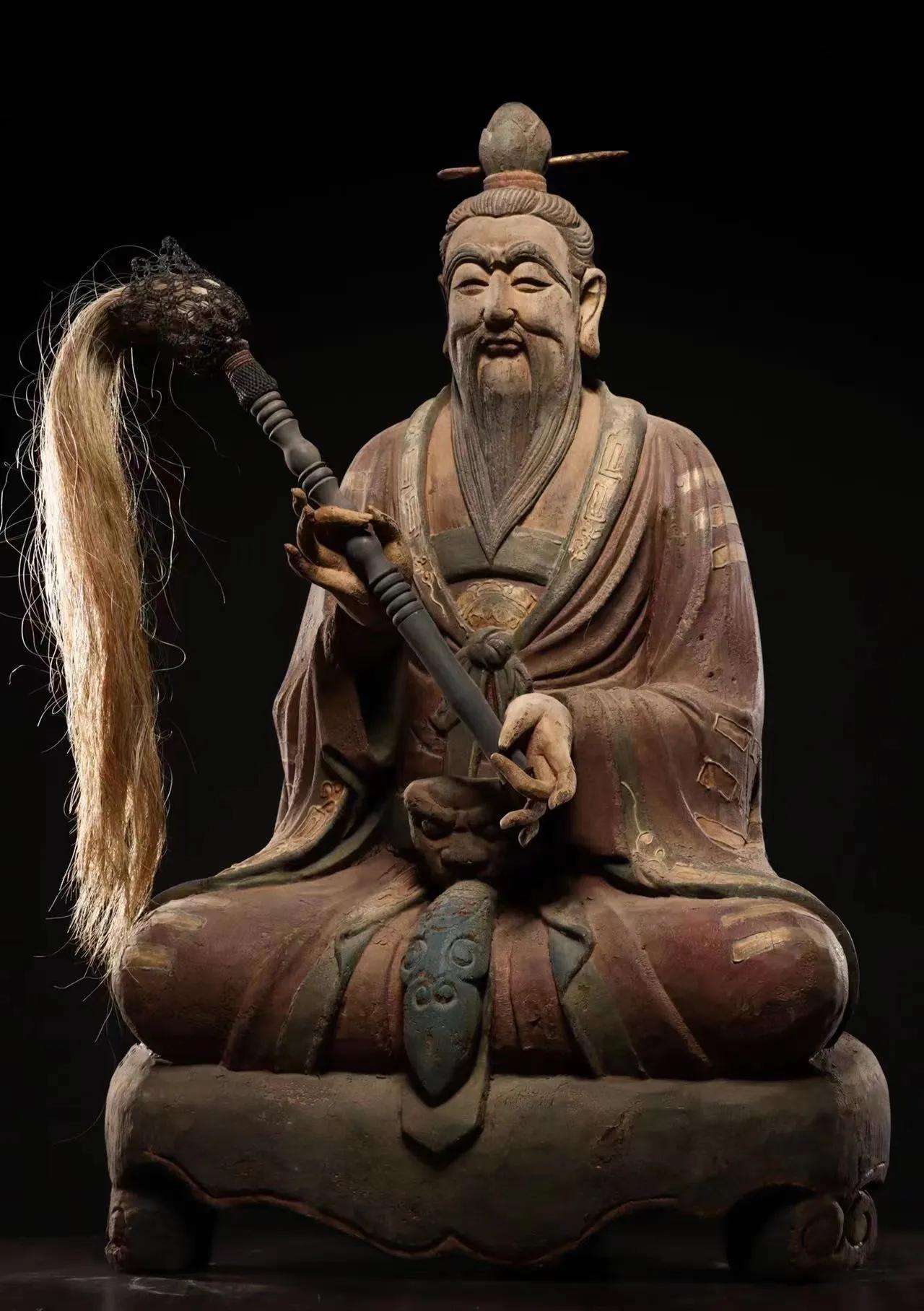 Statue of Daozu · Taishang Laojun - iNEWS