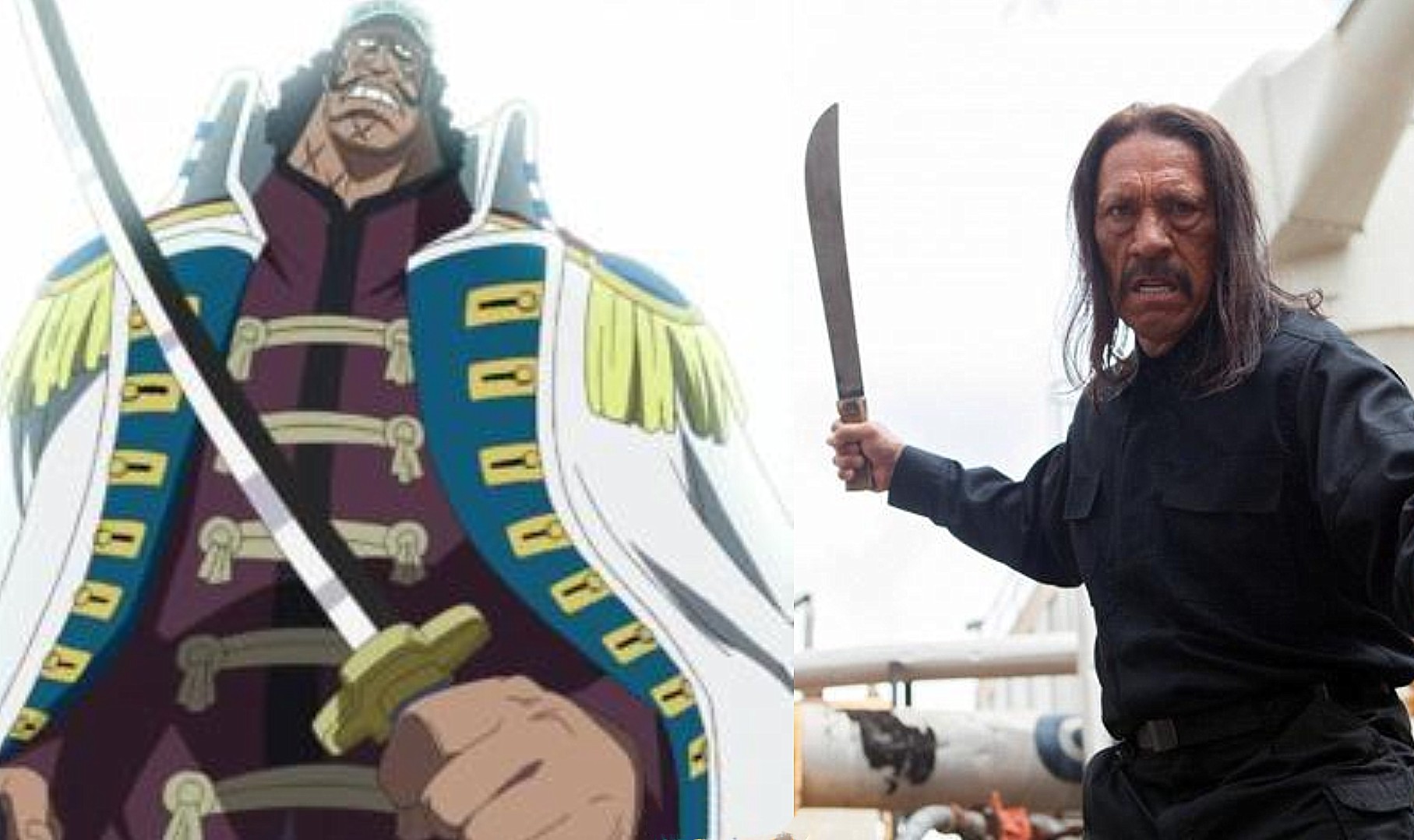 It's a pity that these actors don't play "One Piece live-action version ...