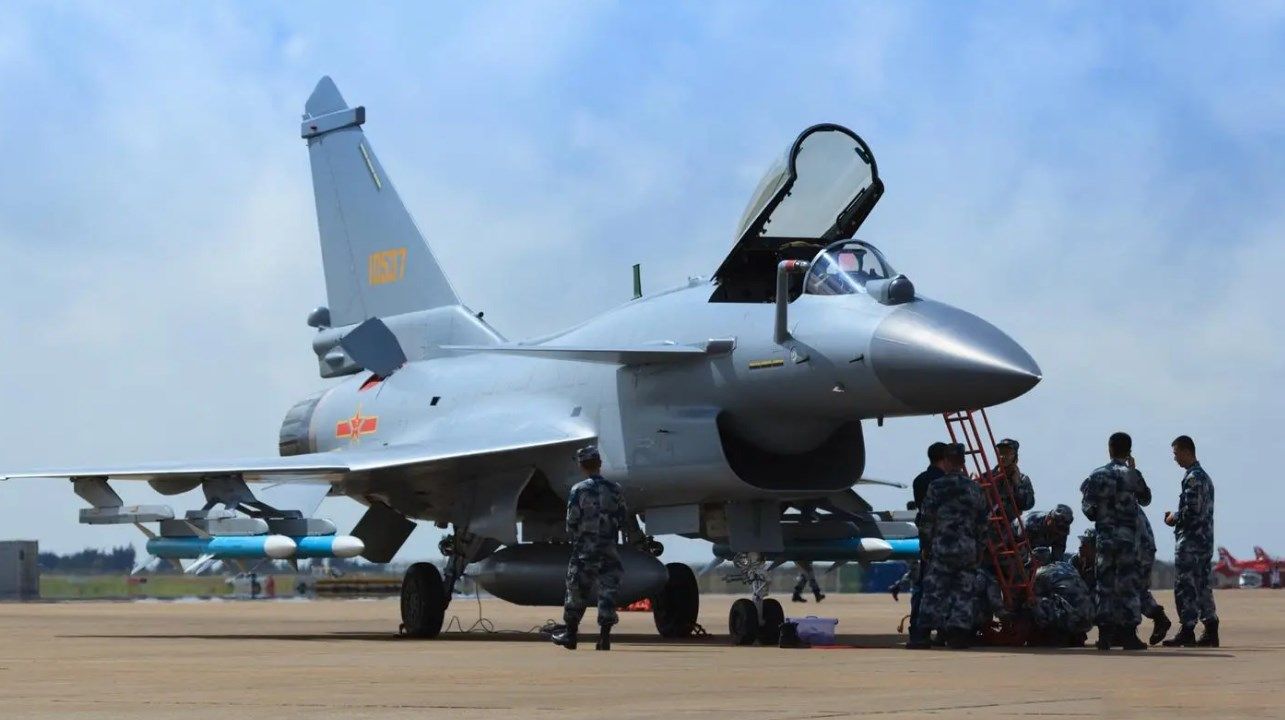 Turkey announced that it would abandon the American F16 and consider buying the J-10C instead ...
