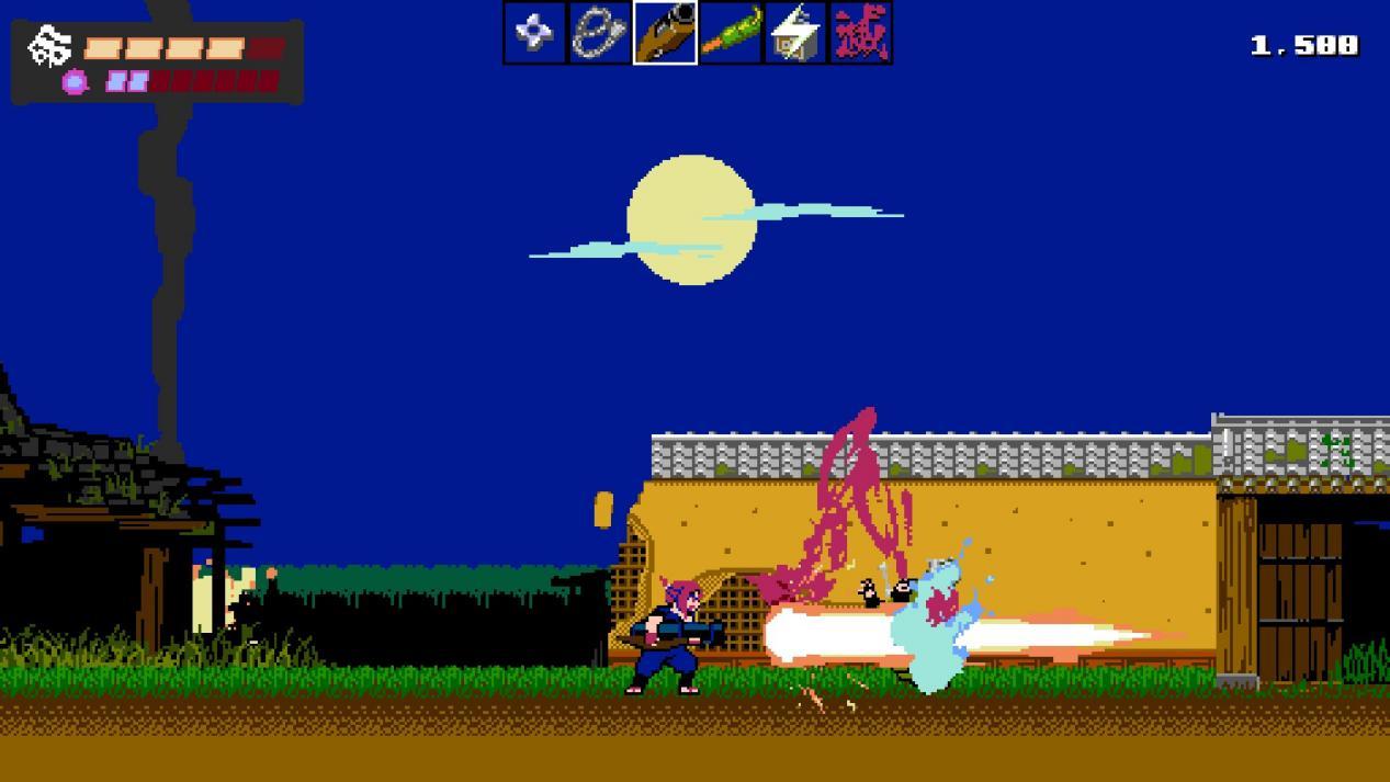 "Ninja Legend of Demons" review: the ultimate pixel retro, the taste is ...