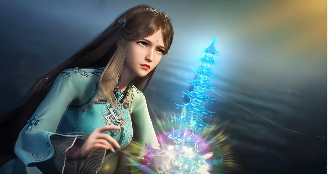 Douluo Continent: The invincible Nine Treasures Glazed Pagoda below the ...