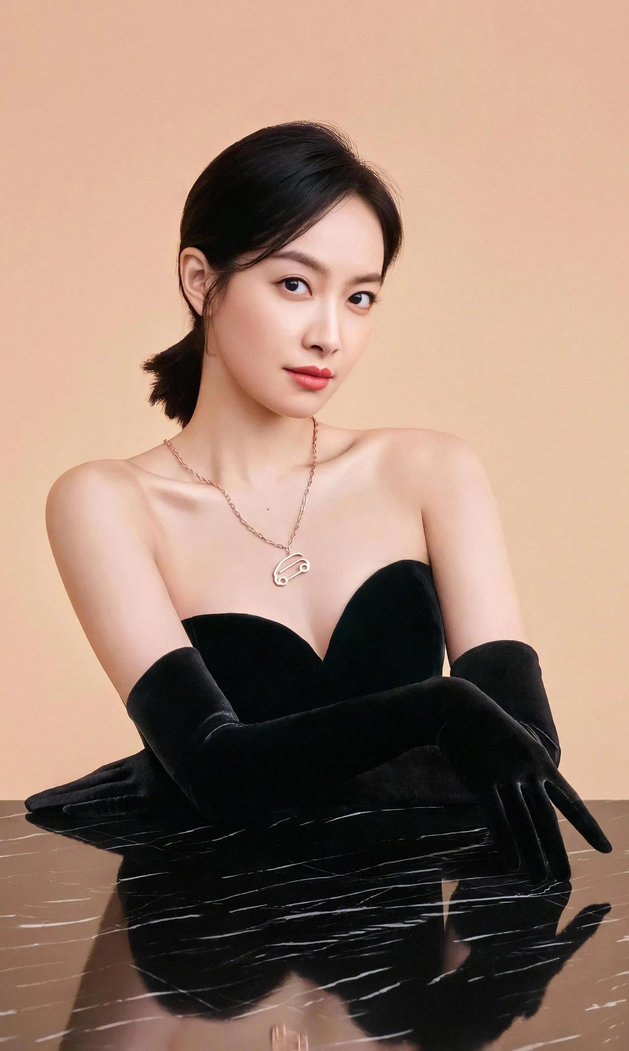 Song Qian, the goddess of temperament - iNEWS