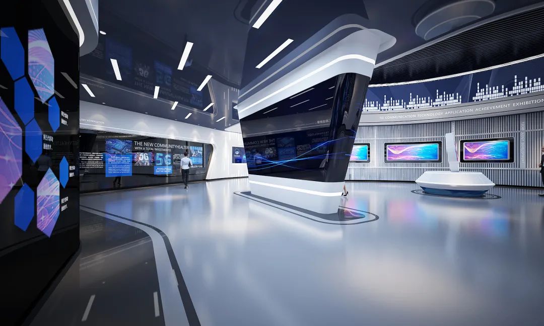 The four types of corporate exhibition hall design, which one is in ...