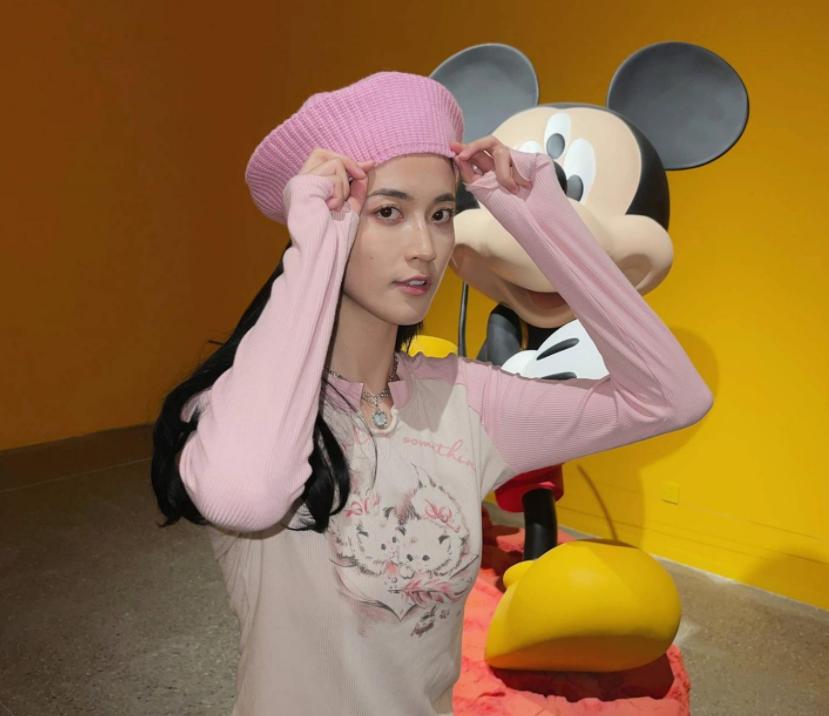 Actress Chen Yujie was suspected of being arrested, her social account ...