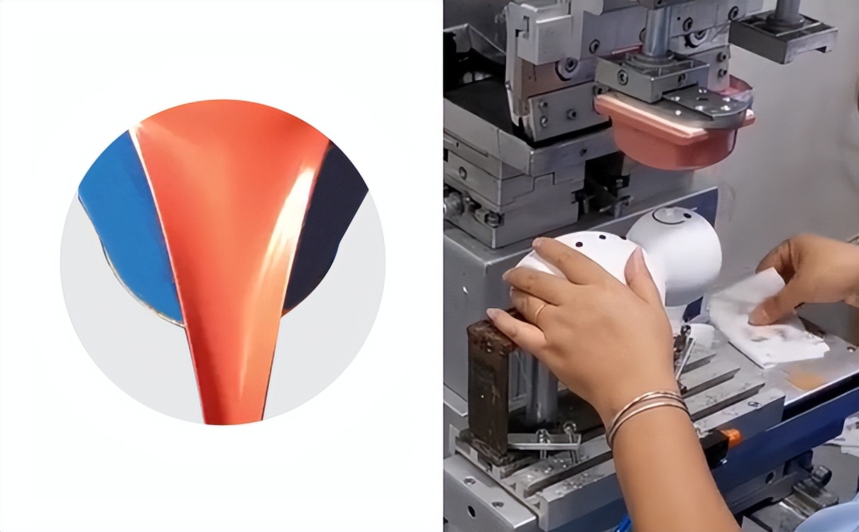 Pad printing silicone head production ratio - iNEWS