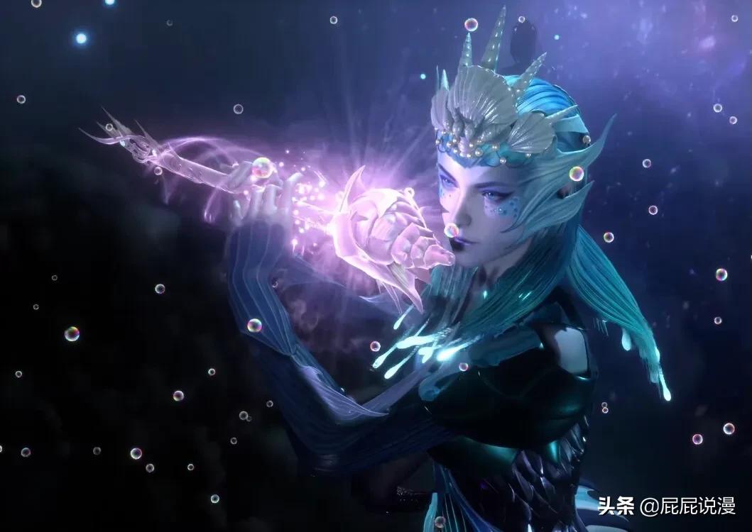 Douluo Continent: Hai Mai Douluo is too "kawaii", Tang San's Blue ...