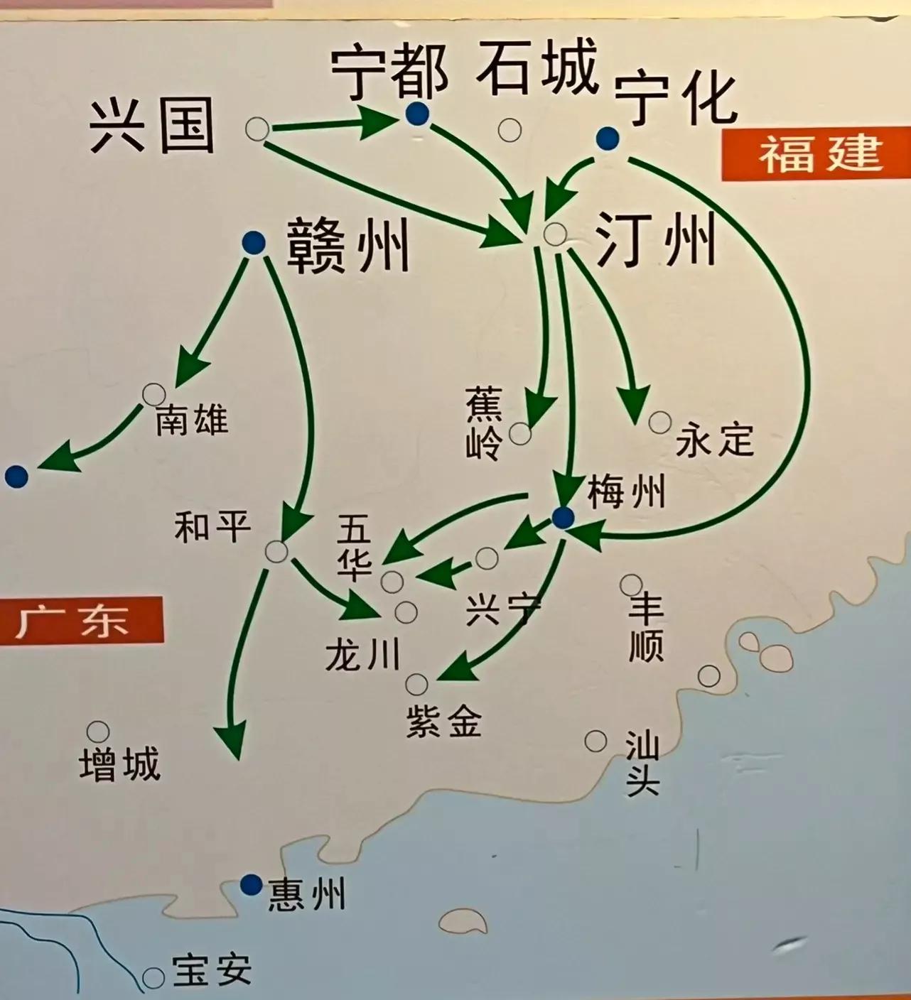 Some direct and indirect information related to the history of Hakka ...