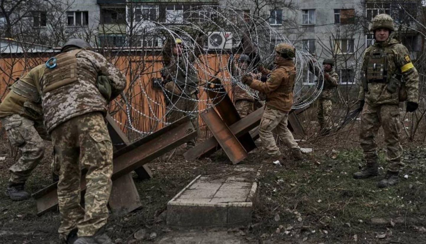The Ukrainian army was almost beaten, and the Russian army began to ...