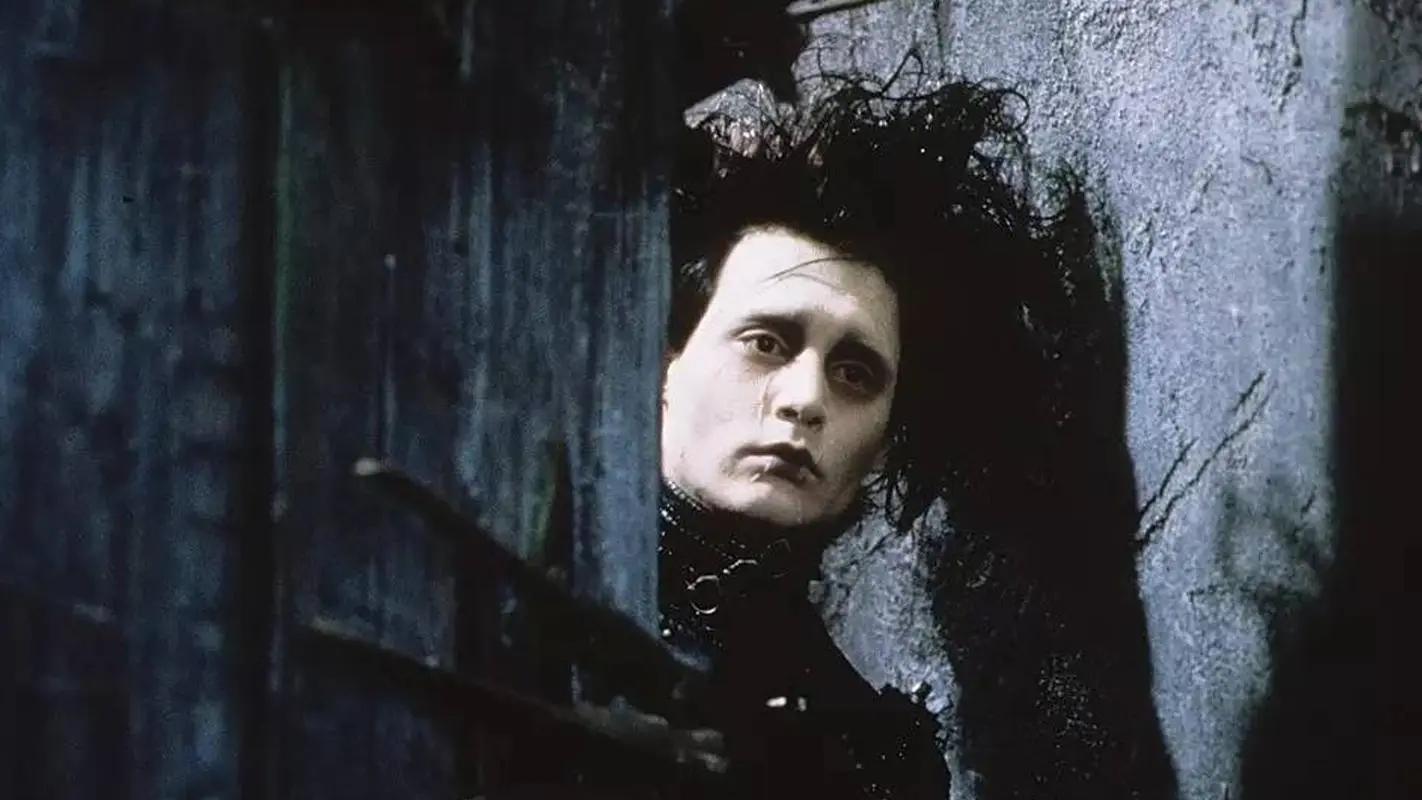 The movie "Edward Scissorhands", a masterpiece showing the changes in ...