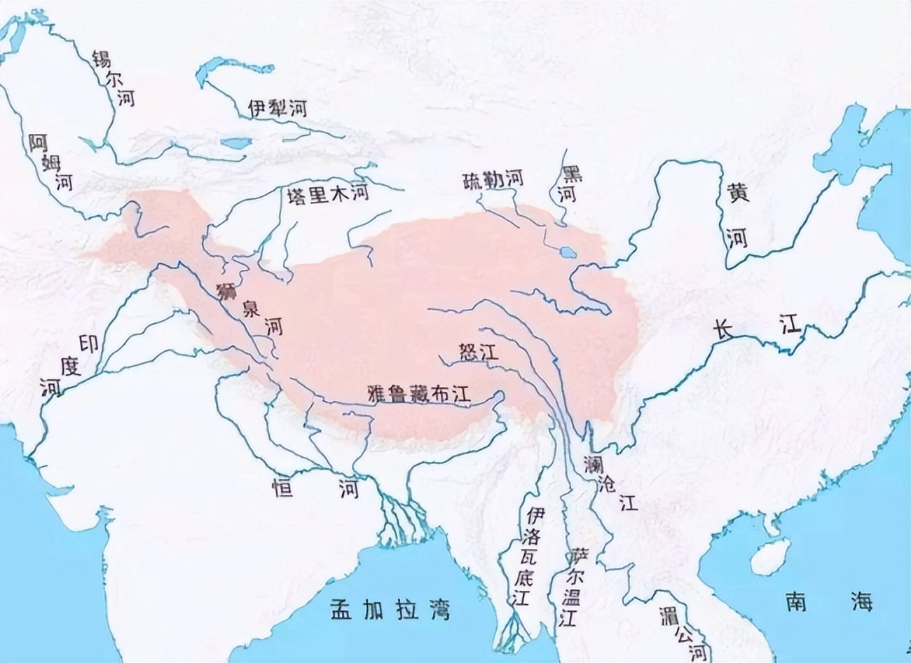 The Qinghai-Tibet Plateau, the "water tower of Asia", is so important ...