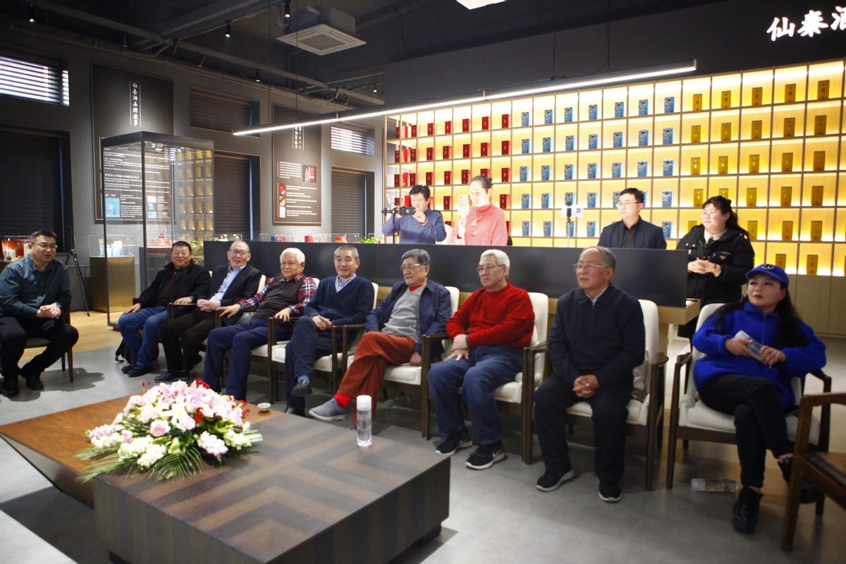 "Jimo Old Wine" comes out: Xianqinhui and Jimo Miaofu Old Wine create ...