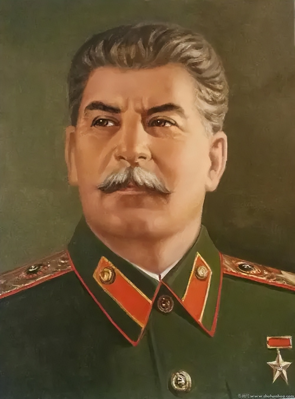 The Dark Corner of History: The Iron-Blooded Purge of "Father" Stalin ...
