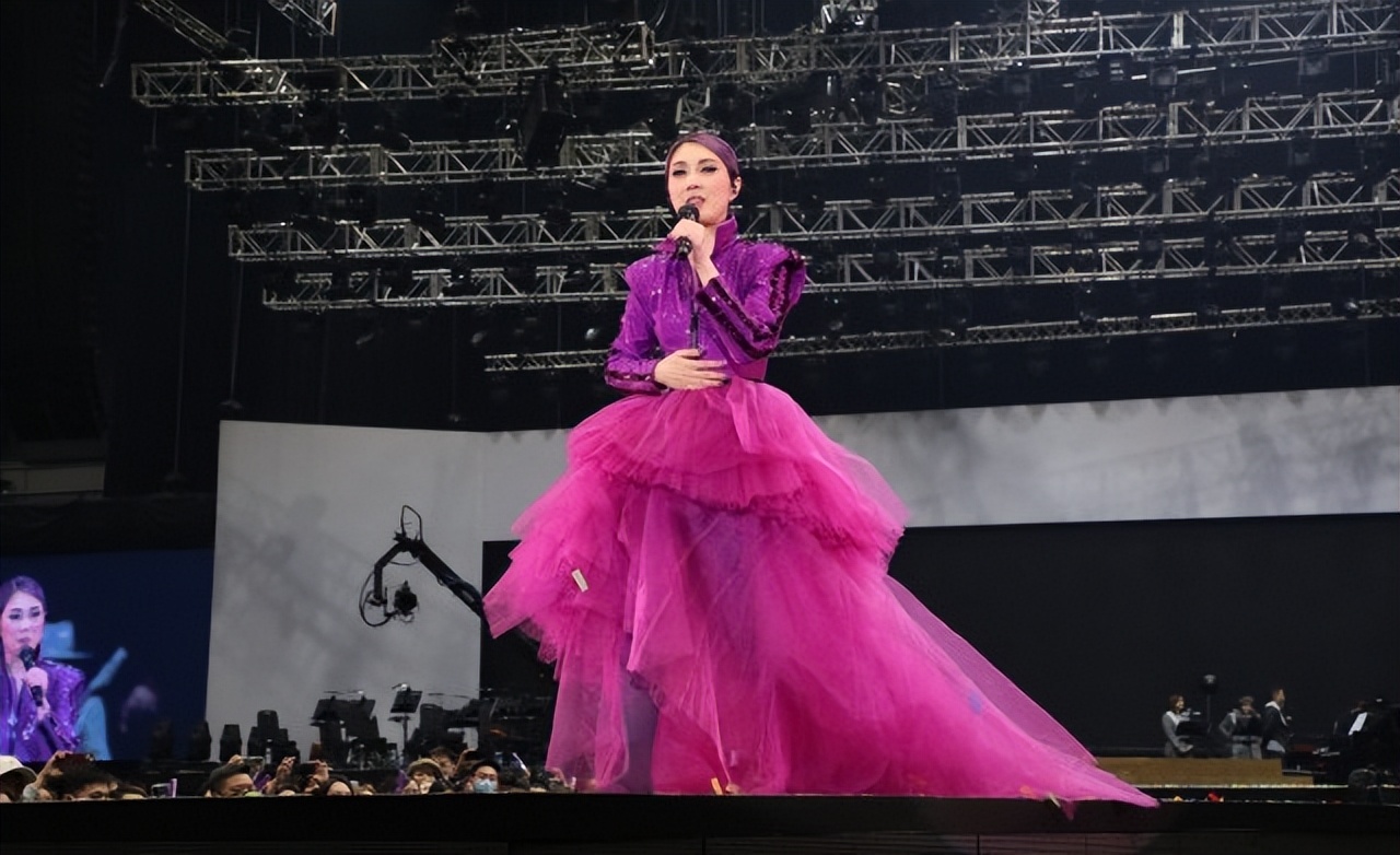 Miriam Yeung, Liming, and Ekin Cheng re-opened their concerts, TVB ...