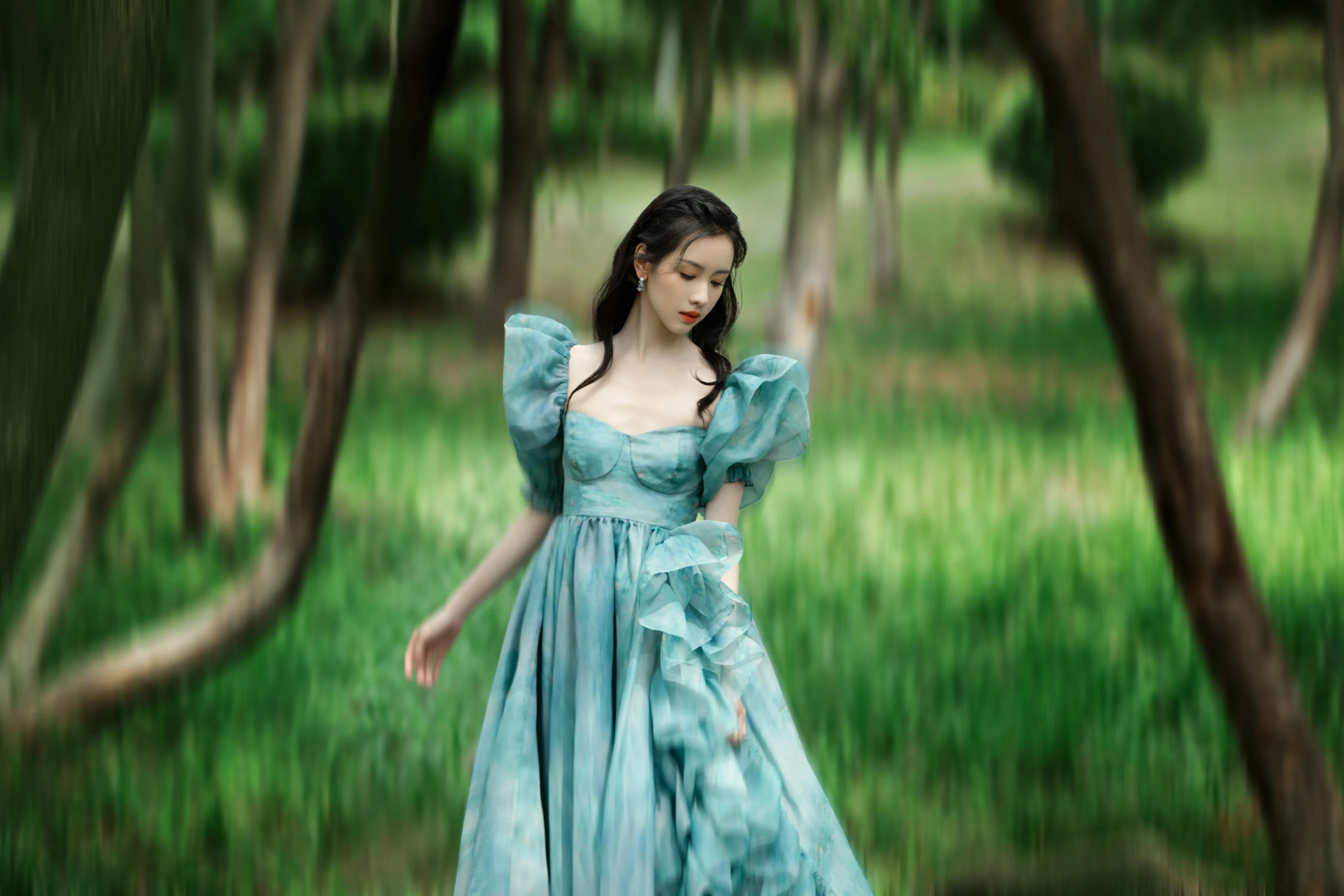 Chen Duling Forest Princess blockbuster - iNEWS
