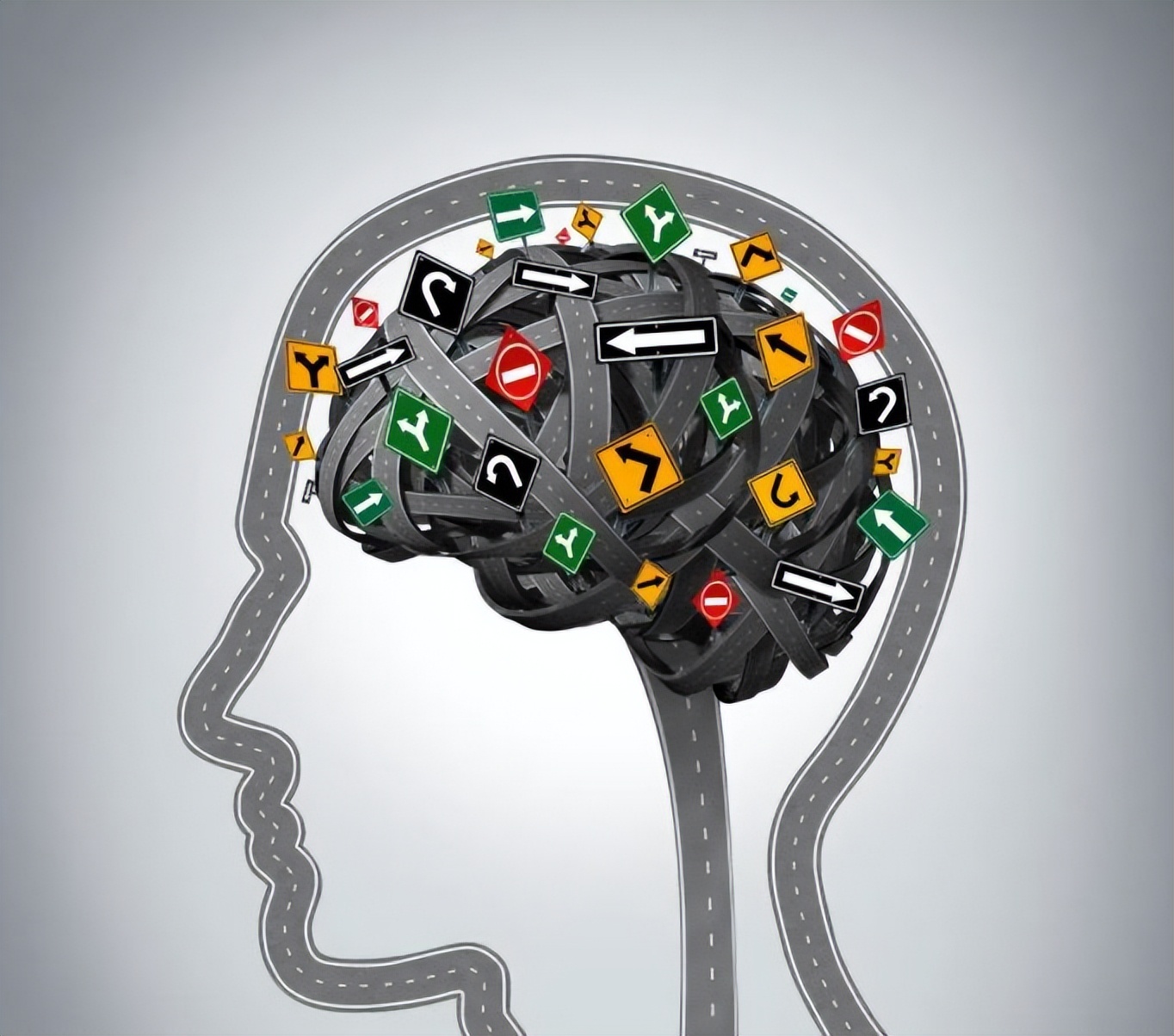 When the brain begins to "shrink", the body generally has these 4 kinds ...