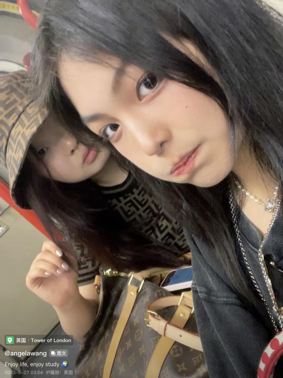 Wang Shiling's daily study abroad sparks heated discussions! The UK's ...