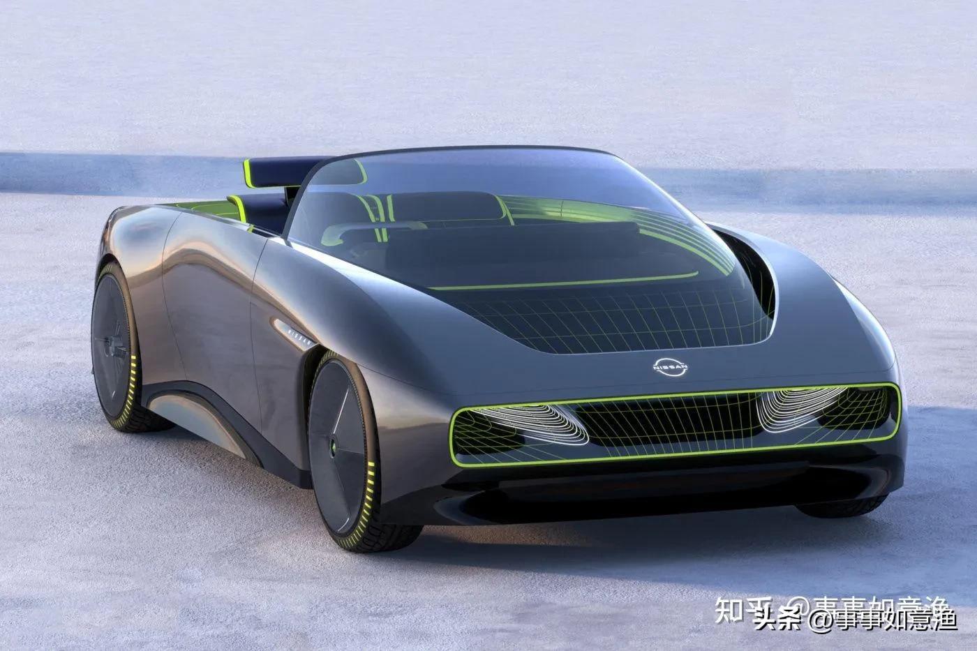 A Japanese concept car at the 2023 auto show - iNEWS