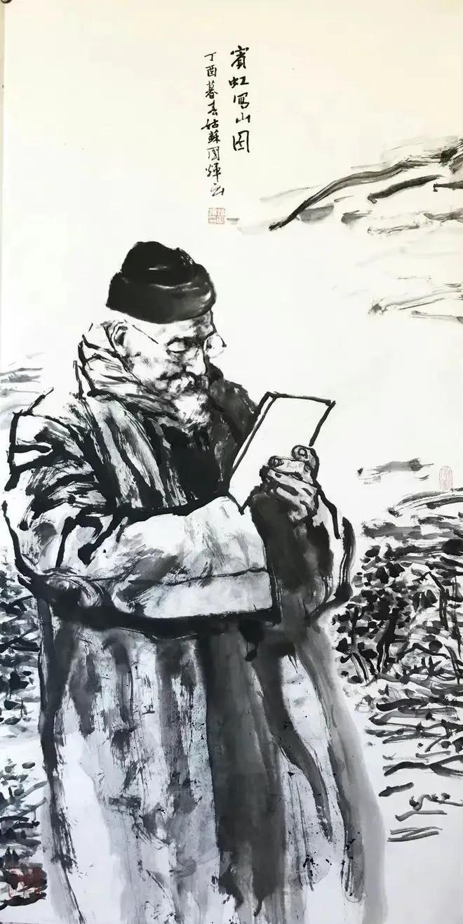 Painter Liu Guohui - Appreciation of Figure Painting - iNEWS