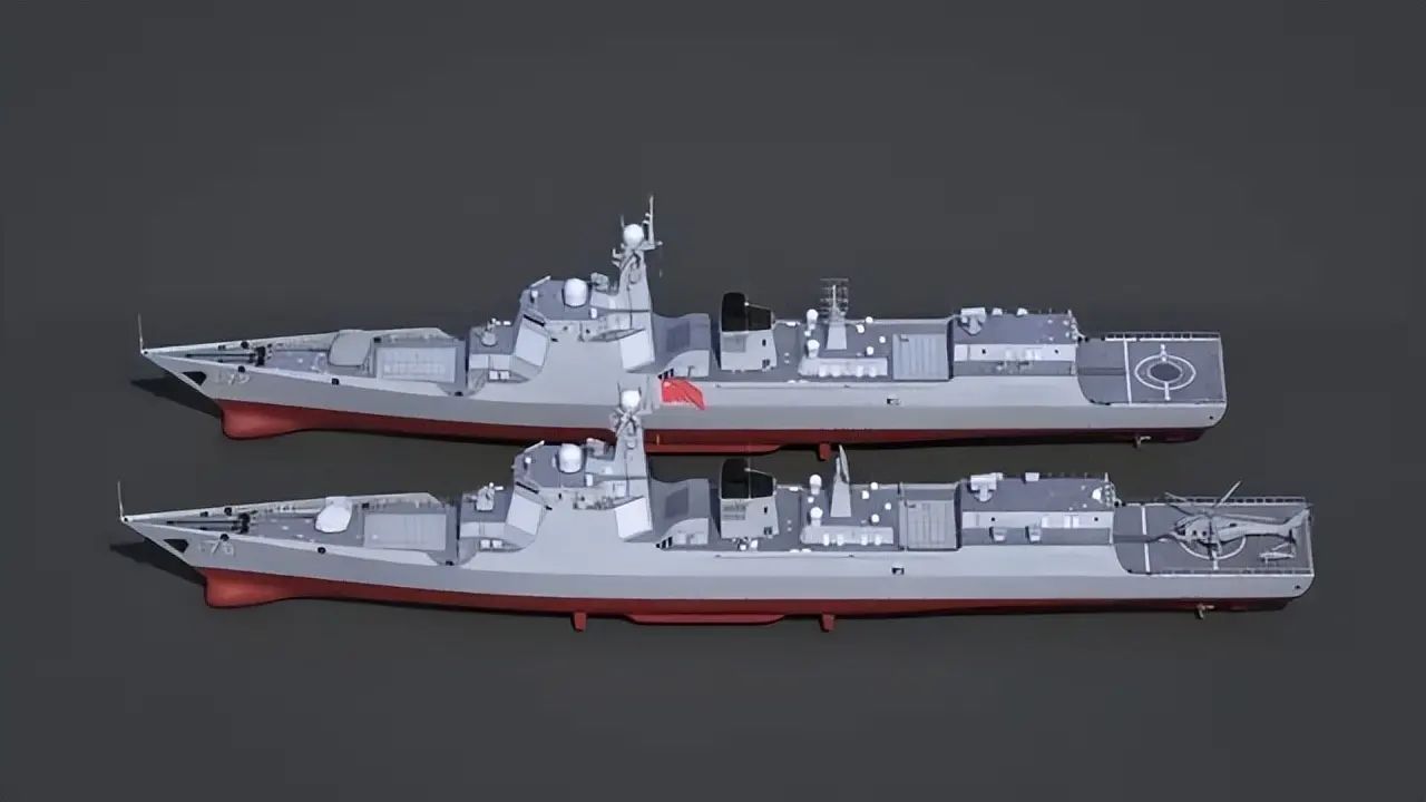 The 24th 052D was delivered to the Navy, China's shipbuilding speed broke the world record, and ...