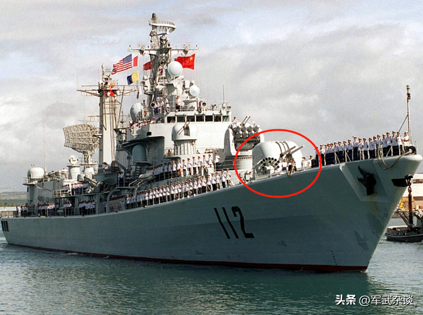 中國還是「改艦狂魔」？從051B到052C，多款驅逐艦迎來「第二春」 - 頭條匯