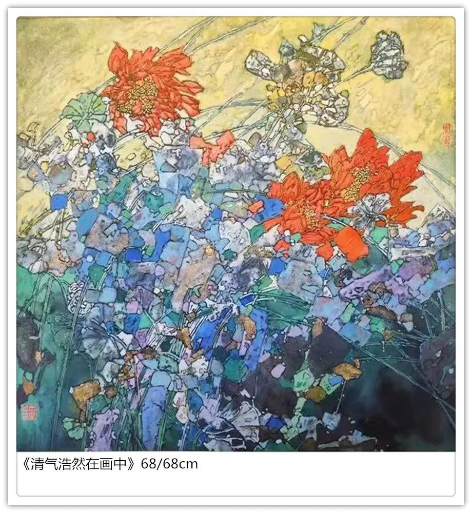 Famous artist Wang Rong · Appreciation of excellent works - iNEWS