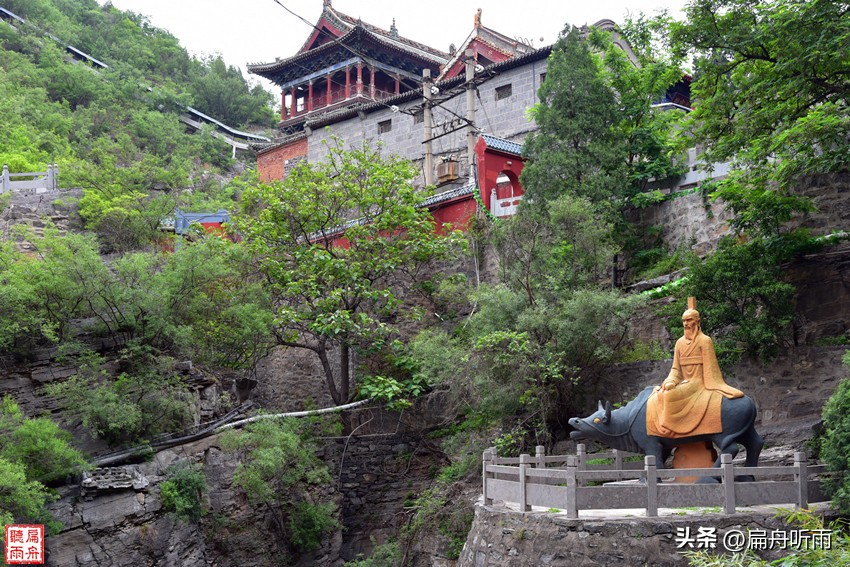 Come to Yunmeng Mountain to know a three-dimensional Guiguzi - iNEWS
