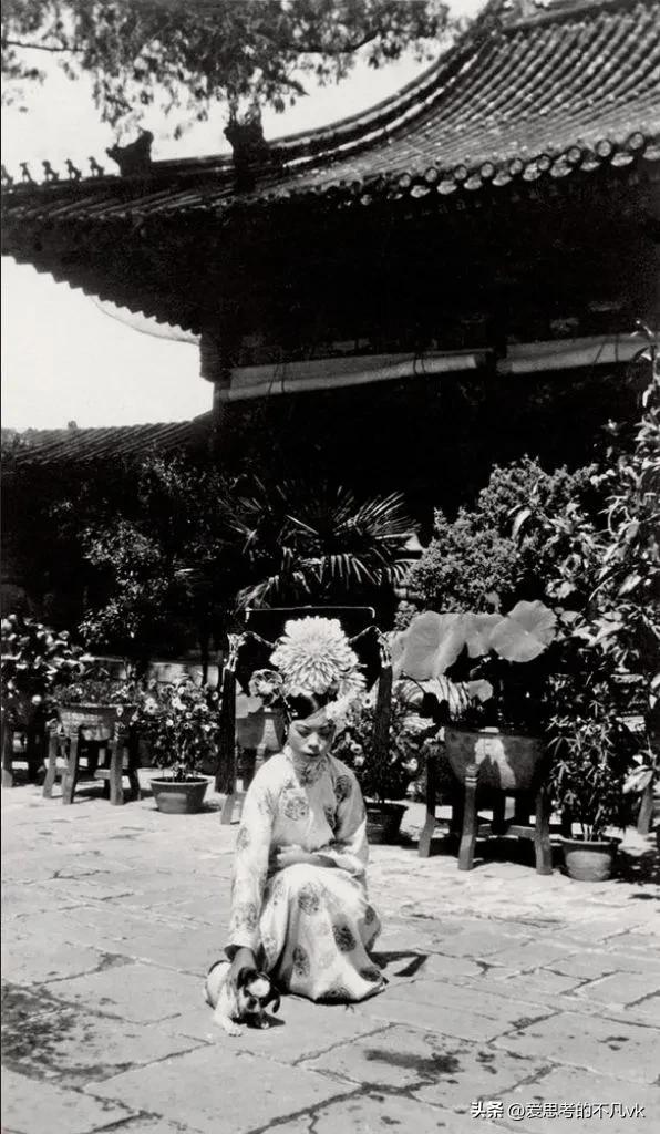 The Love of the Last Emperor Puyi (2) The Concubine Wenxiu Divorces the ...