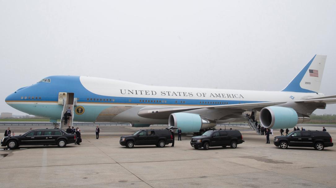 Why is the "Air Force One" that the President of the United States ...