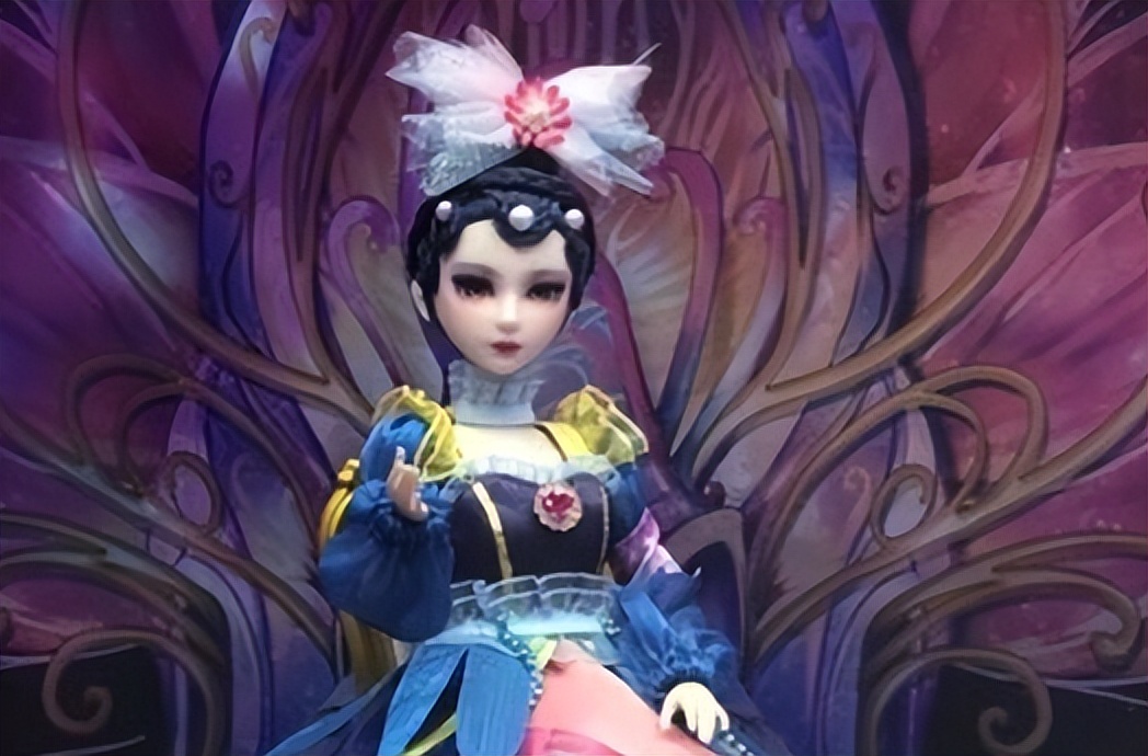 Ye Luoli: The mysterious fairy who appeared in the ice lotus is Mrs ...