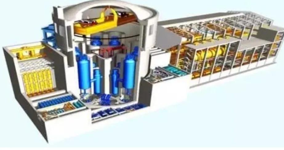 The fourth-generation technology nuclear power plant was born, and the ...