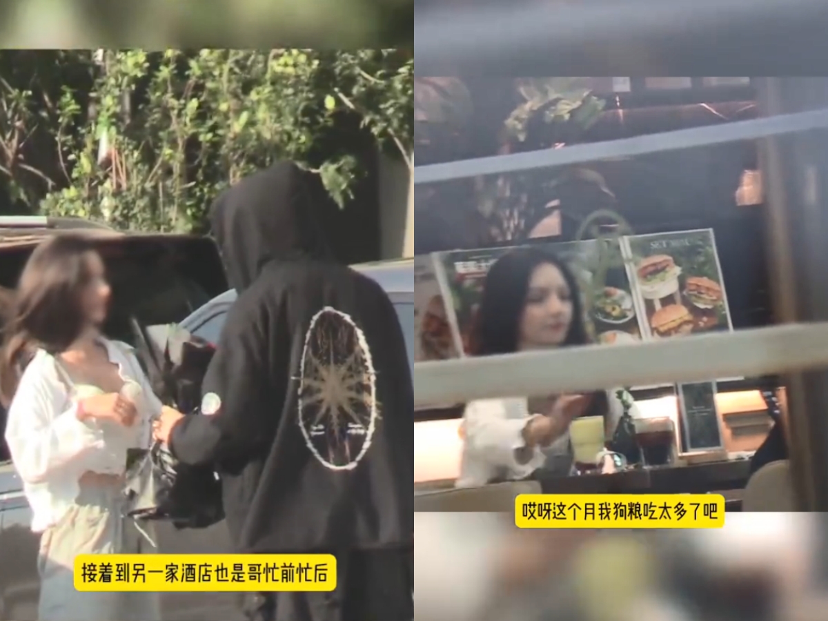 It was revealed that Yue Yue spent 3 days in a hotel with a girl. The ...