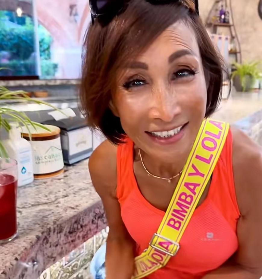 The famous singer Shen Xiaocen's recent photos have changed drastically ...