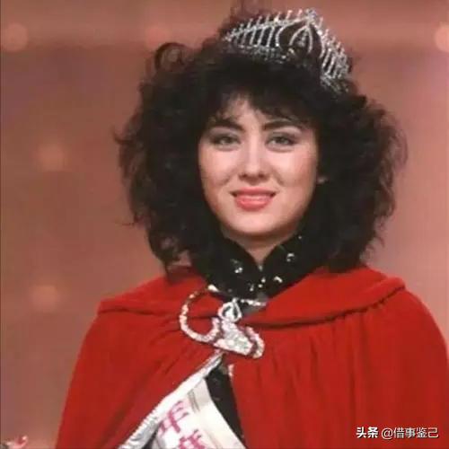 Talking about the rise and fall of Miss Hong Kong in 1975, recalling ...