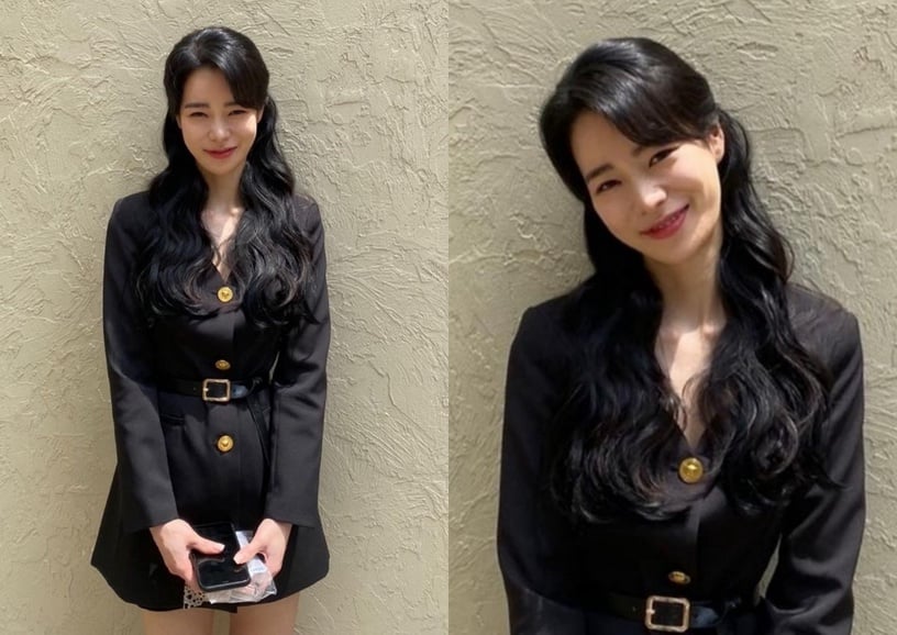 Lin Zhiyan's hairstyle is very changeable, any bangs can be controlled ...