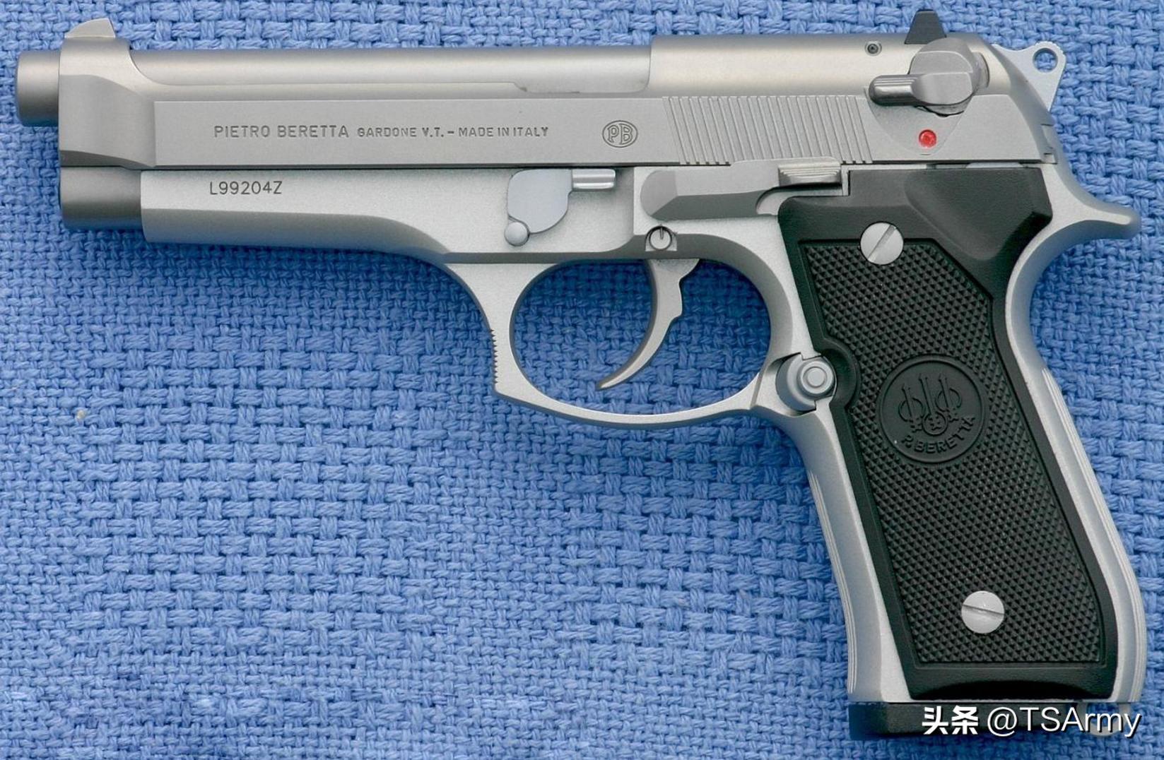 The eight major firearms commonly used by the Italian "Mafia" are all ...