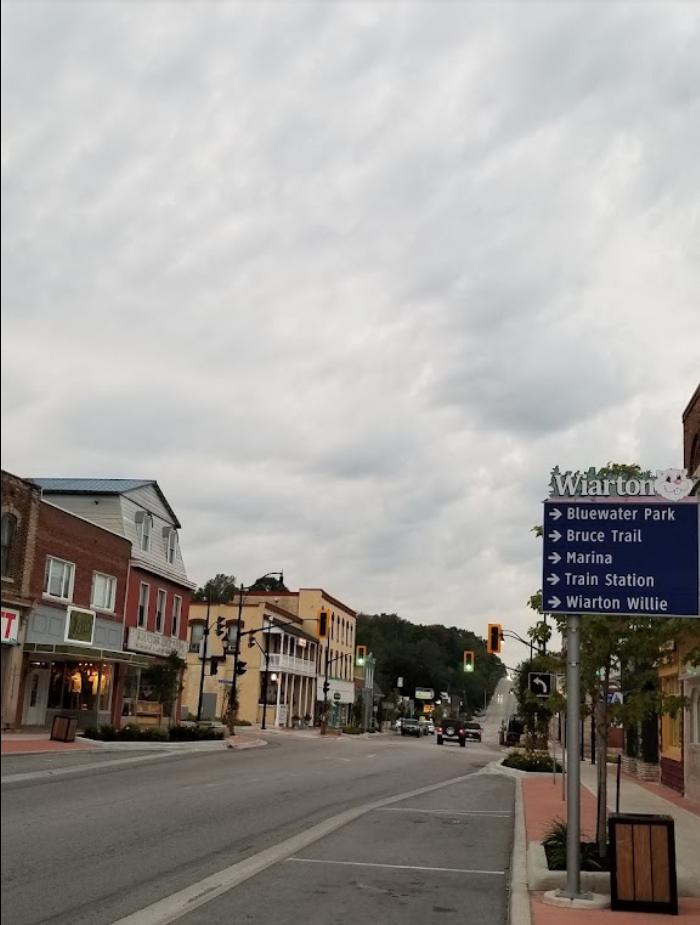 Ontario Huron Immortals Series: (1) Bruce's Gateway: Wilton Wiarton - iNEWS