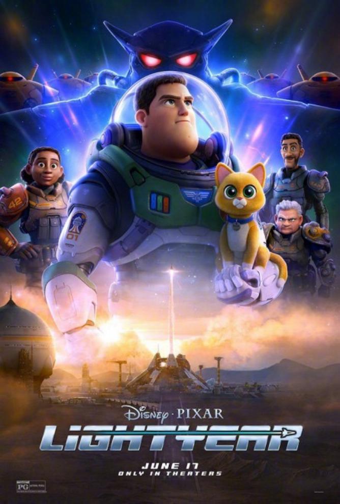 "Lightyears" becomes the home of Buzz Lightyear, fighting alien ...