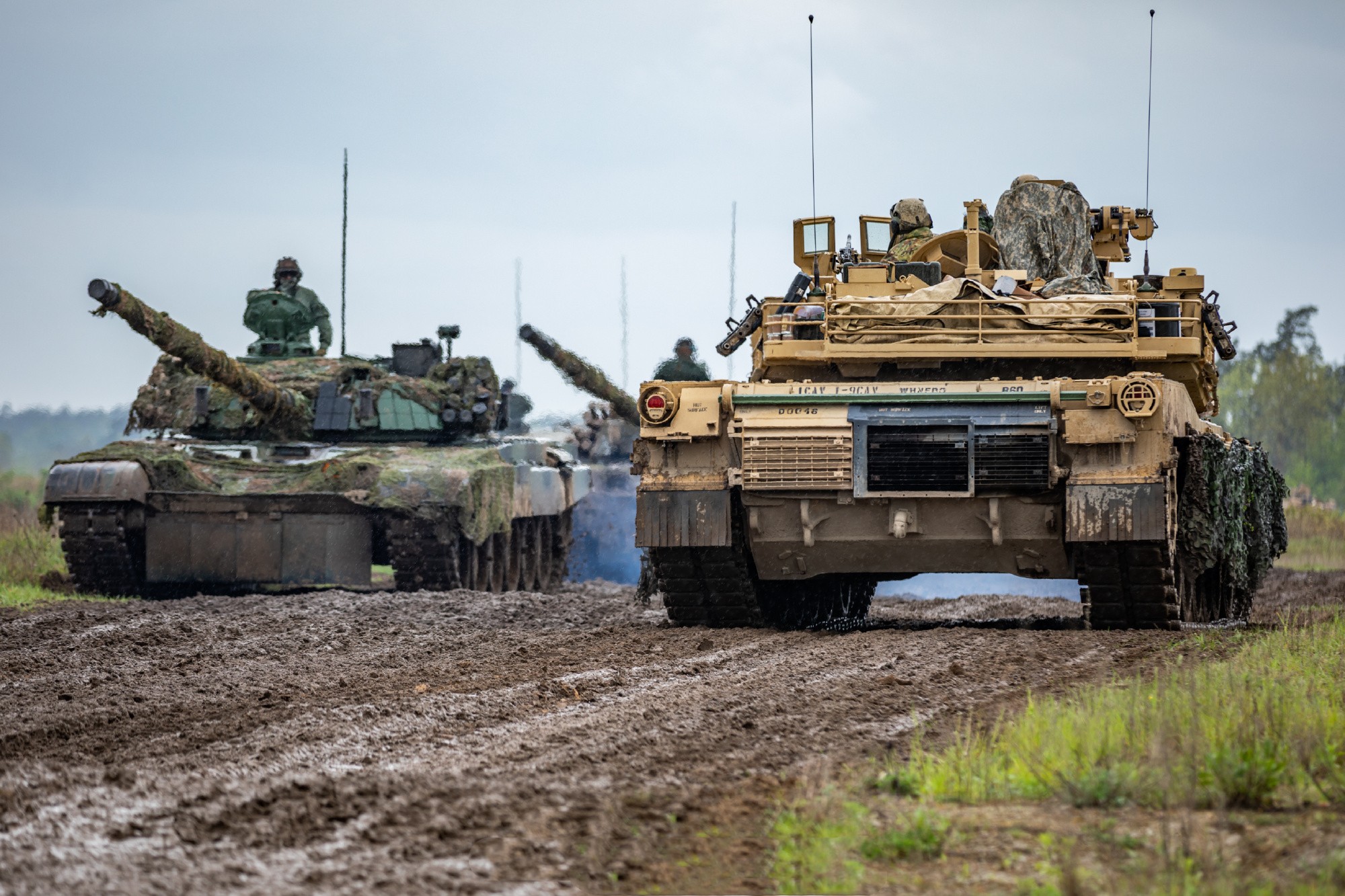 NATO has delineated three deep lines of defense in the Ukrainian ...