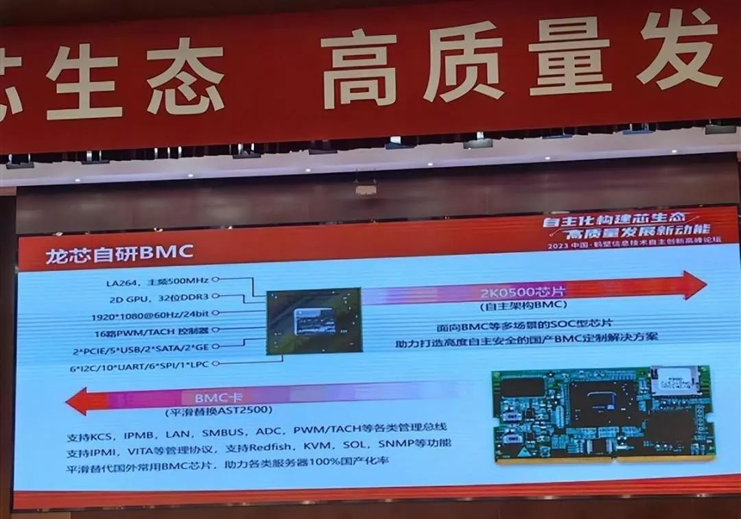 100% independent command Loongson 3D5000 high-performance CPU release ...