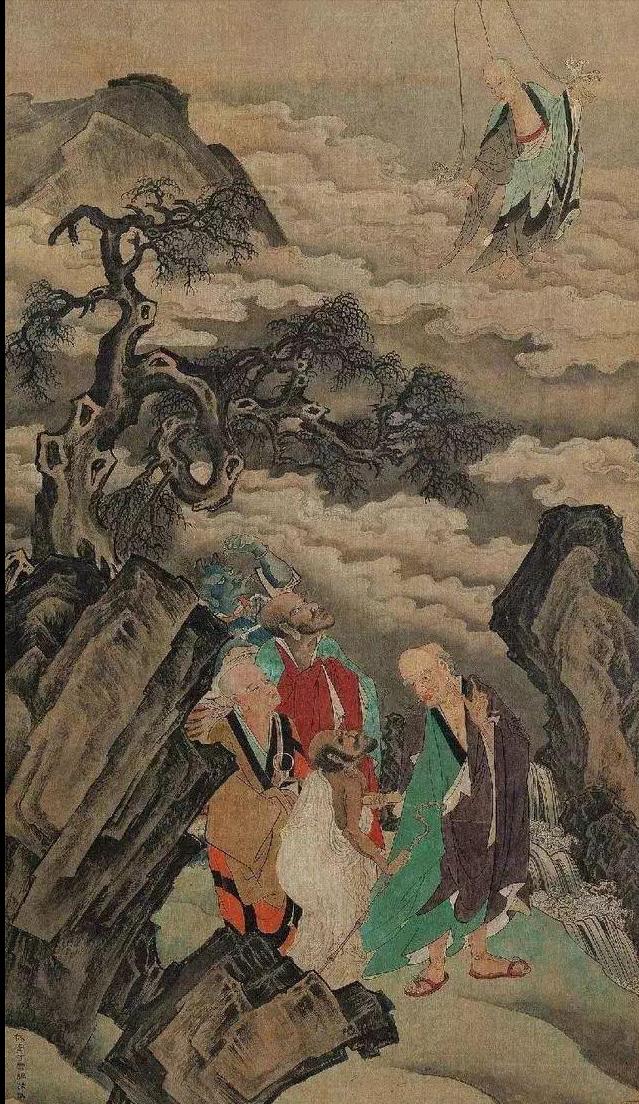 Those miraculous things recorded in history books: Fan Monk turned into ...