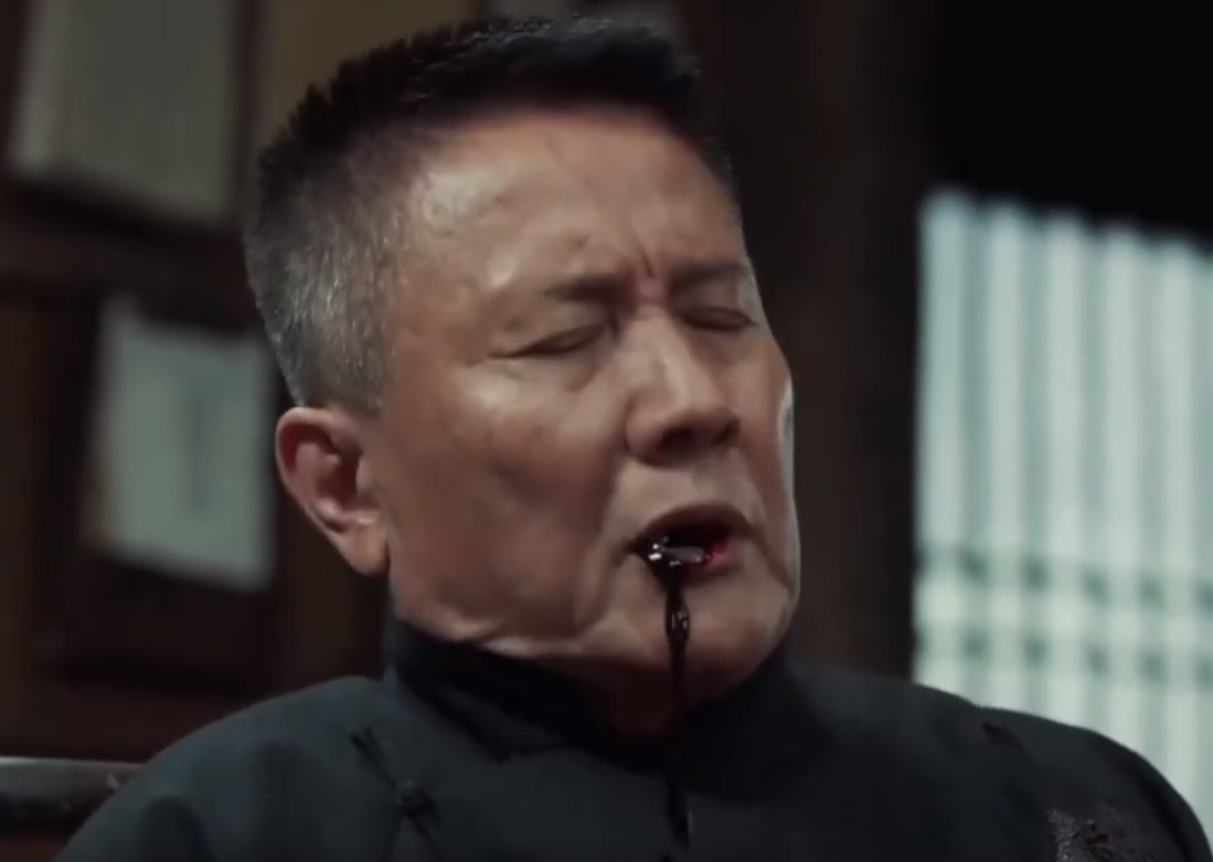 The finale of "Infernal Affairs": Lan Bing and Shen Xiao sacrificed ...
