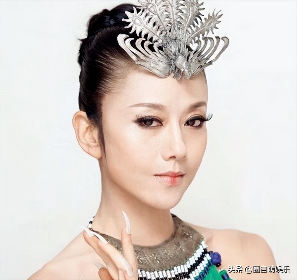 Yang Liping didn't take off her hat for 10 years, thinking it was just ...