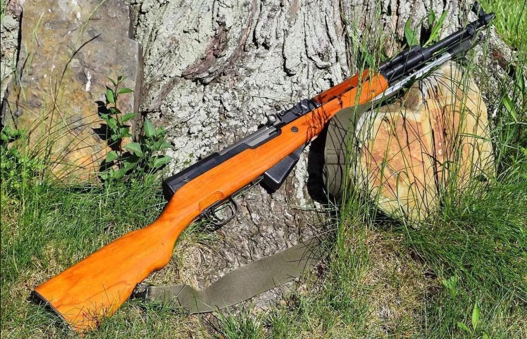 Inventory of 35 domestic rifles - iNEWS