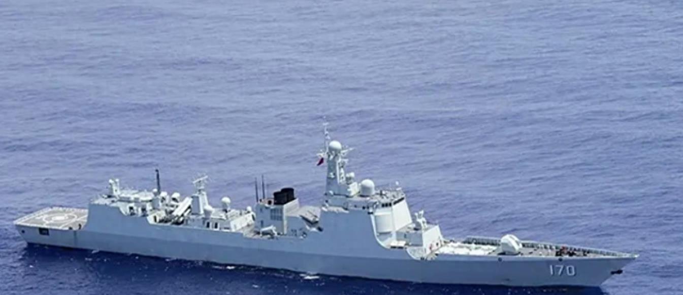 Our navy's active destroyers and frigates are equipped with 4,320 units ...