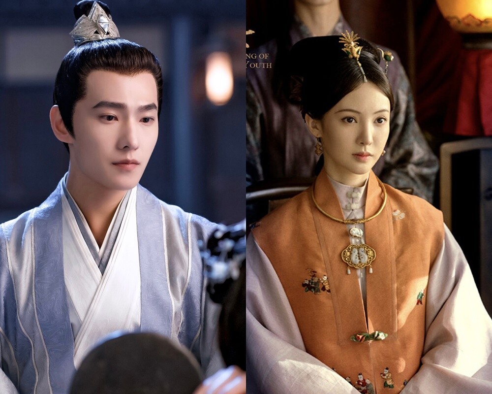 9 pairs of the latest fixed-angle land drama CP! Zhao Jinmai wants to ...