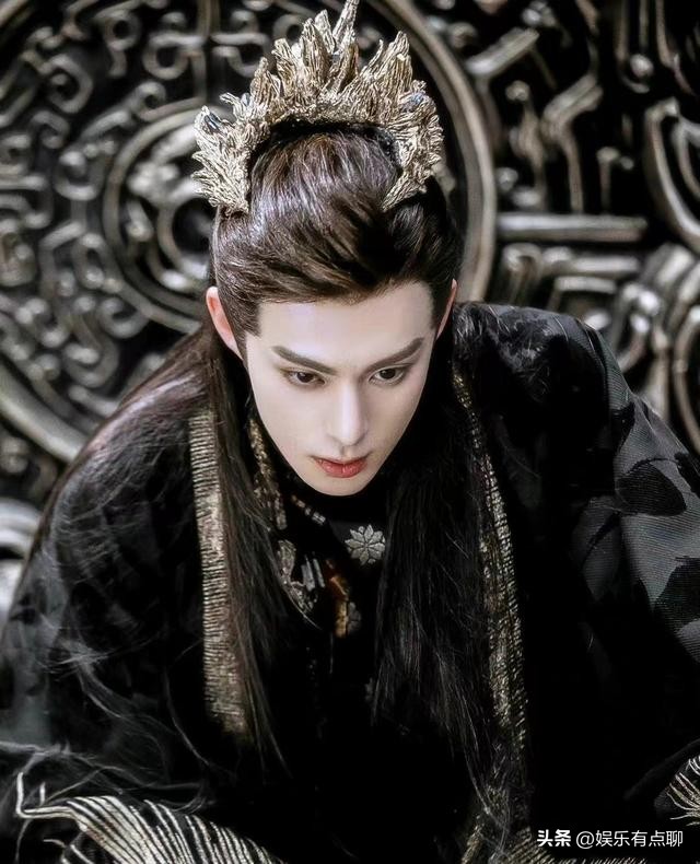 "Ancient puppet ugly man" turned into a "beautiful man", is Wang Hedi ...