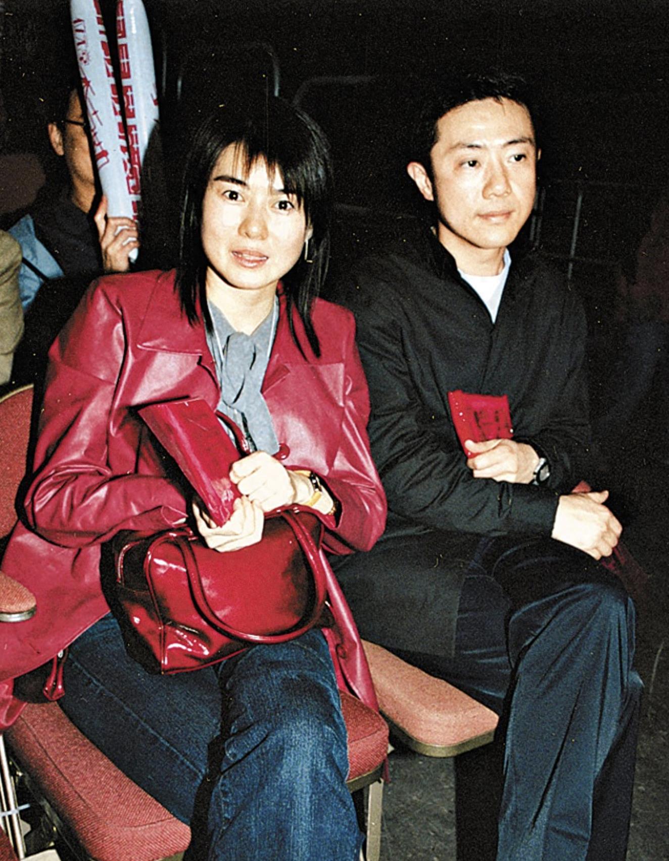 The 54-year-old Hong Kong sister celebrated her ex-boyfriend's birthday ...