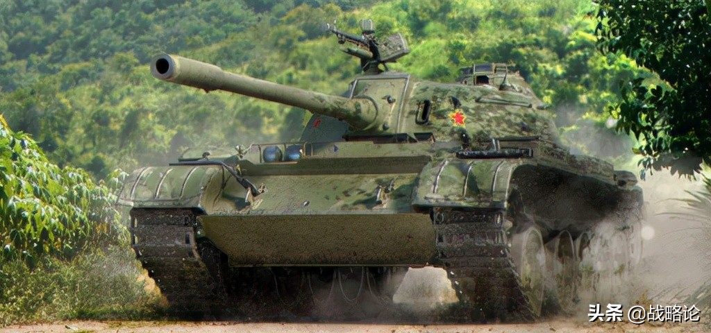 Fifty years ago, 80 Type 59 vehicles were exchanged for the Sino ...