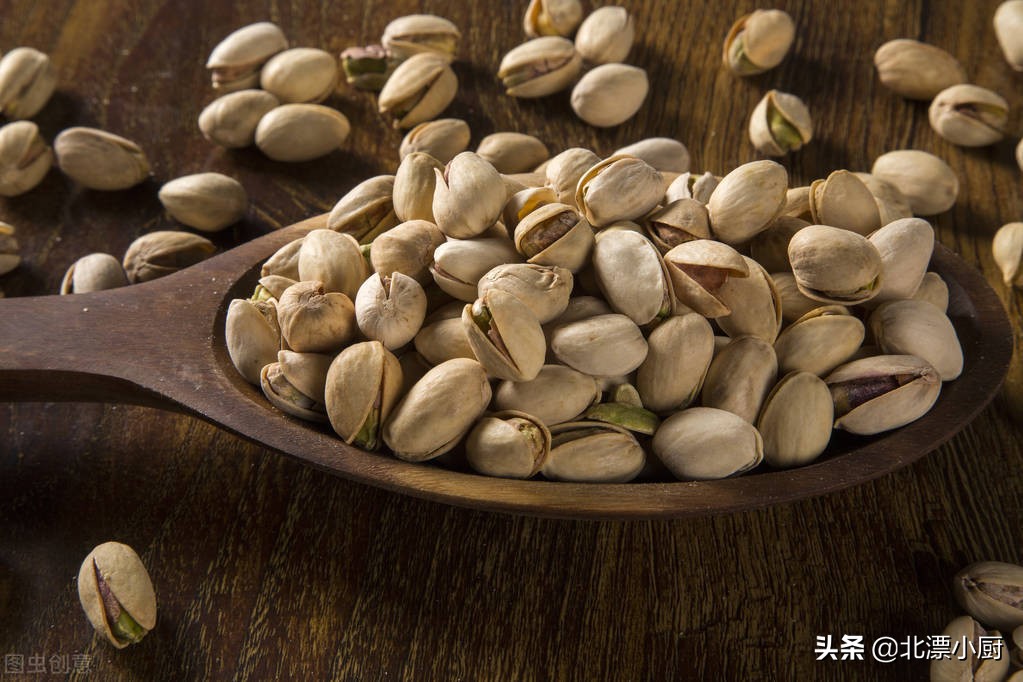 When buying pistachios, there is a big difference between "white shell ...
