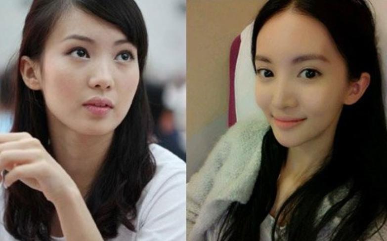 Jin Chen's old photos leaked out, her facial features are flat and blunt, do you think she has ...